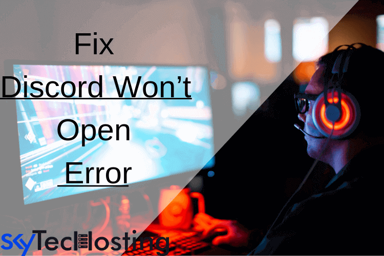 10 Ways to [Fix] Discord Won't Open | Discord Not Opening